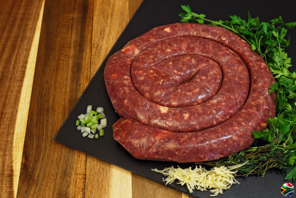 Cabanossi & Cheese Boerewors – Limpopo Biltong